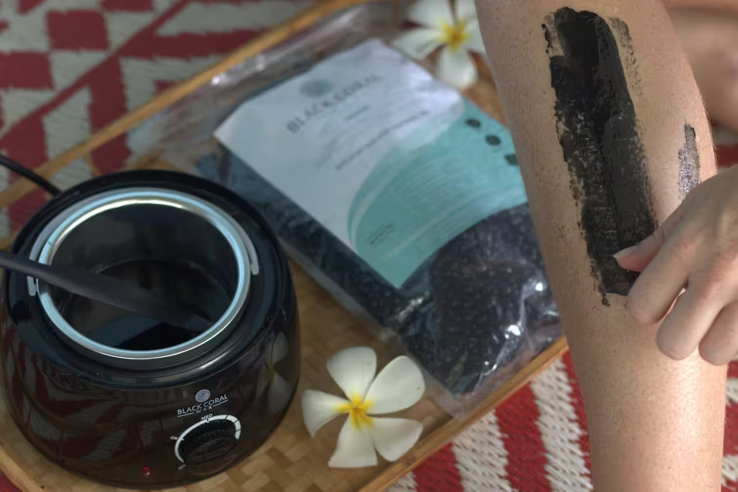 How to Wax Underarms at Home | Black Coral Wax – Black Coral Wax USA