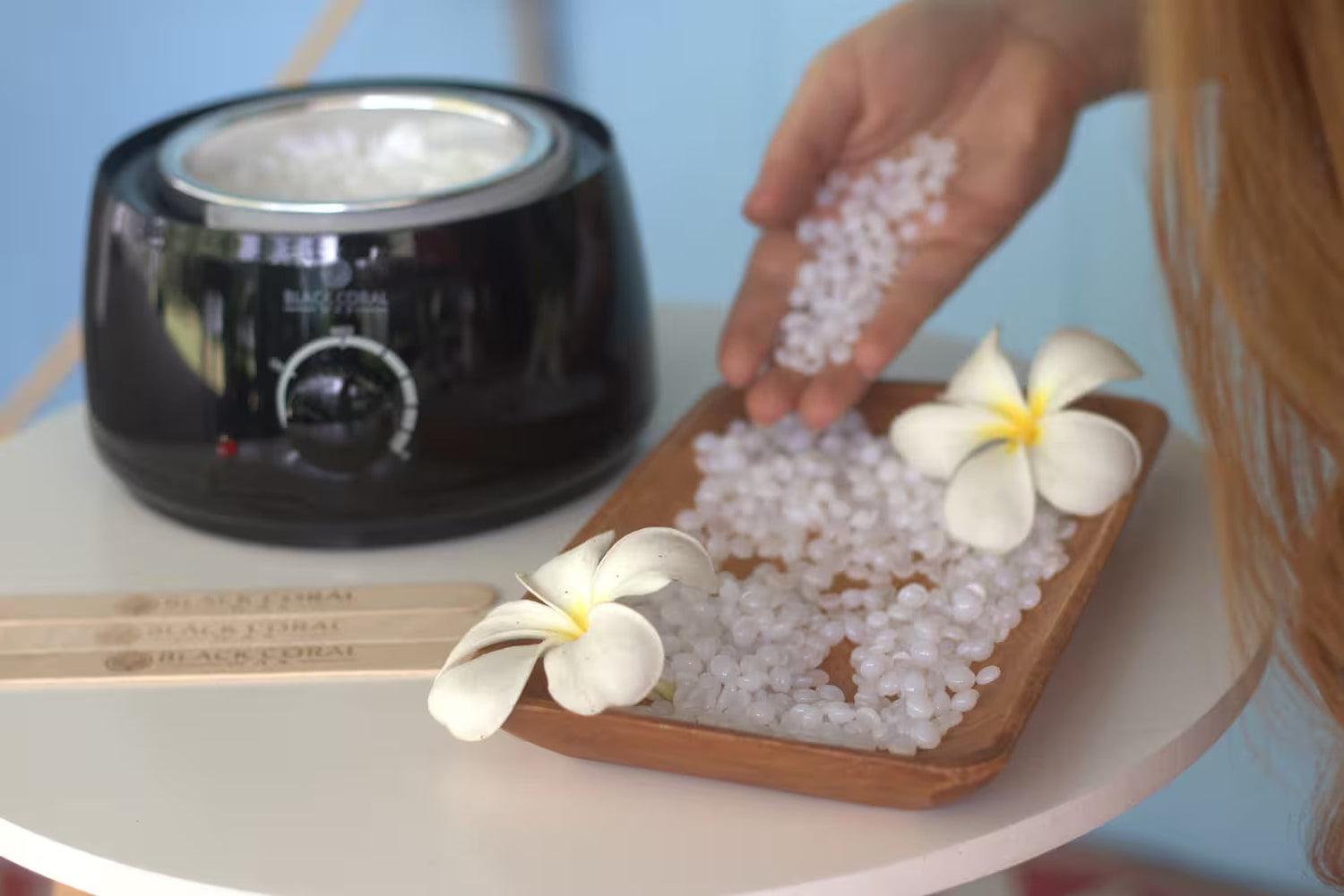 Perfect Brazilian Wax: Professional Guide | Black Coral Wax – Black ...